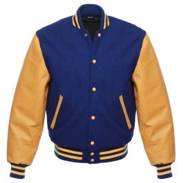 Blue Varsity Jacket Women | Custom Blue Varsity Jacket Women | Saida Gear