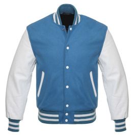 Light Blue Varsity Jacket | Varsity Jacket Light Blue