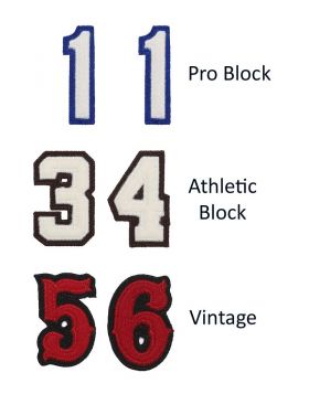 Varsity Numbers